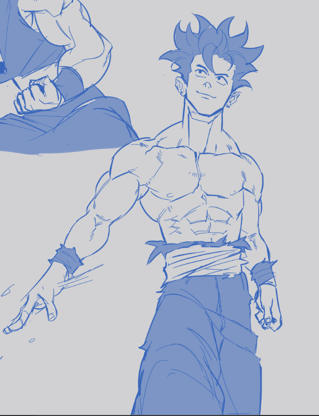 「gohan 2 」|kingsley @ collegeのイラスト