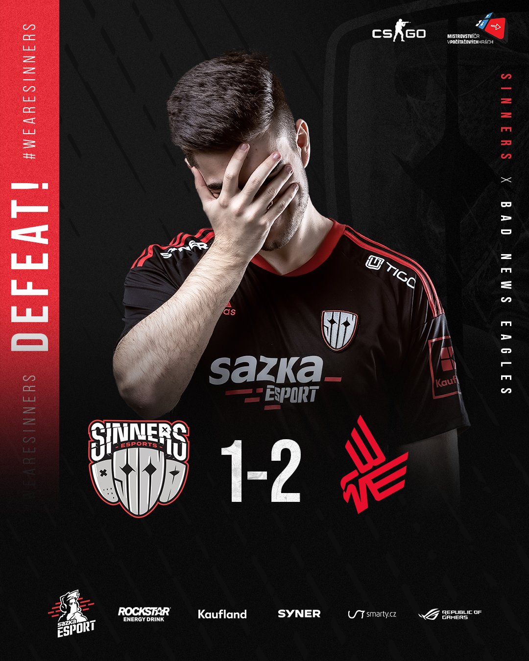 SINNERS Esports on Twitter: SINNERS Esports on Twitter: