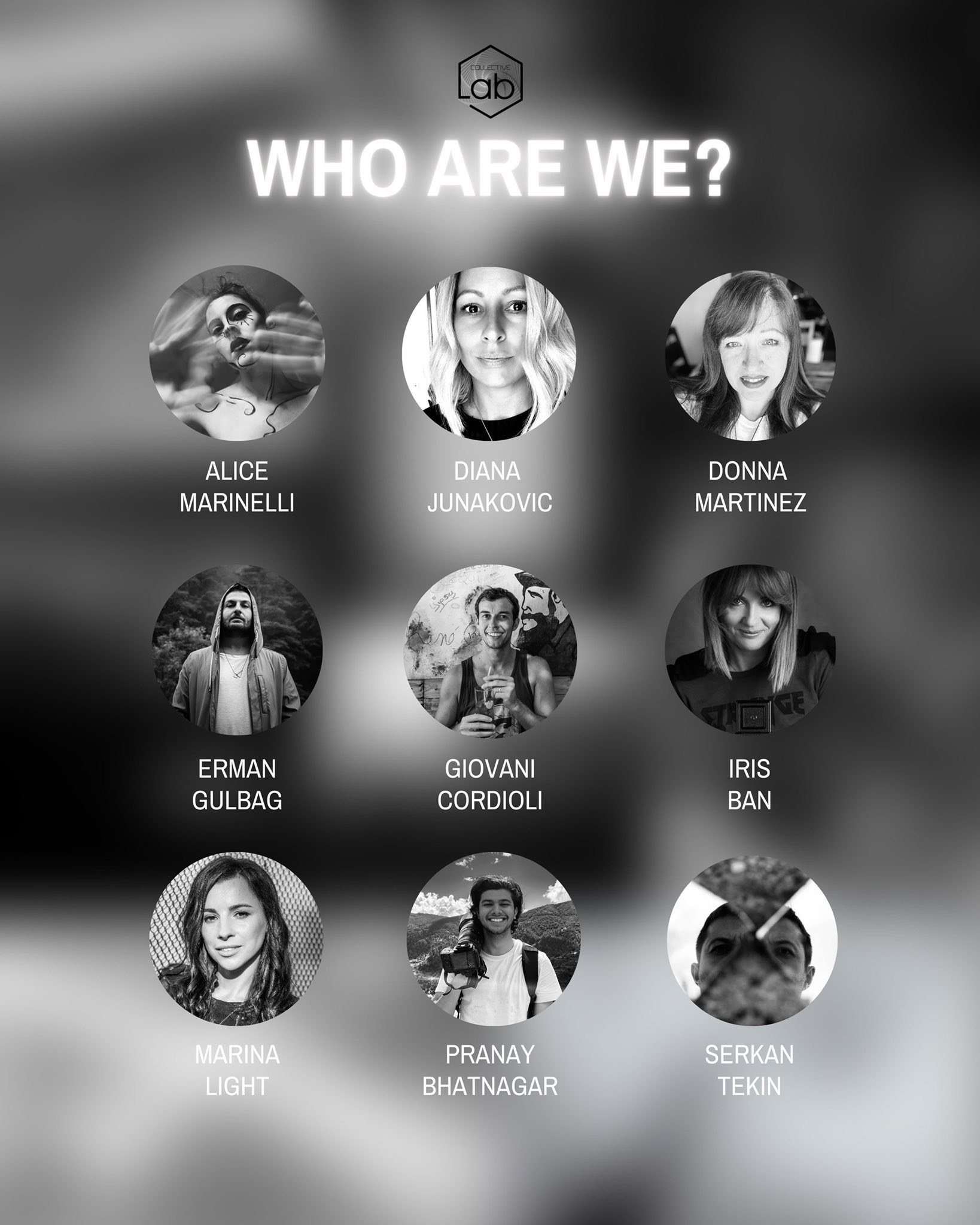 Donna Martinez 🖤🤍 on Twitter: "We are Collective Lab. ️🖤🤍📷 We released the first art + music ...