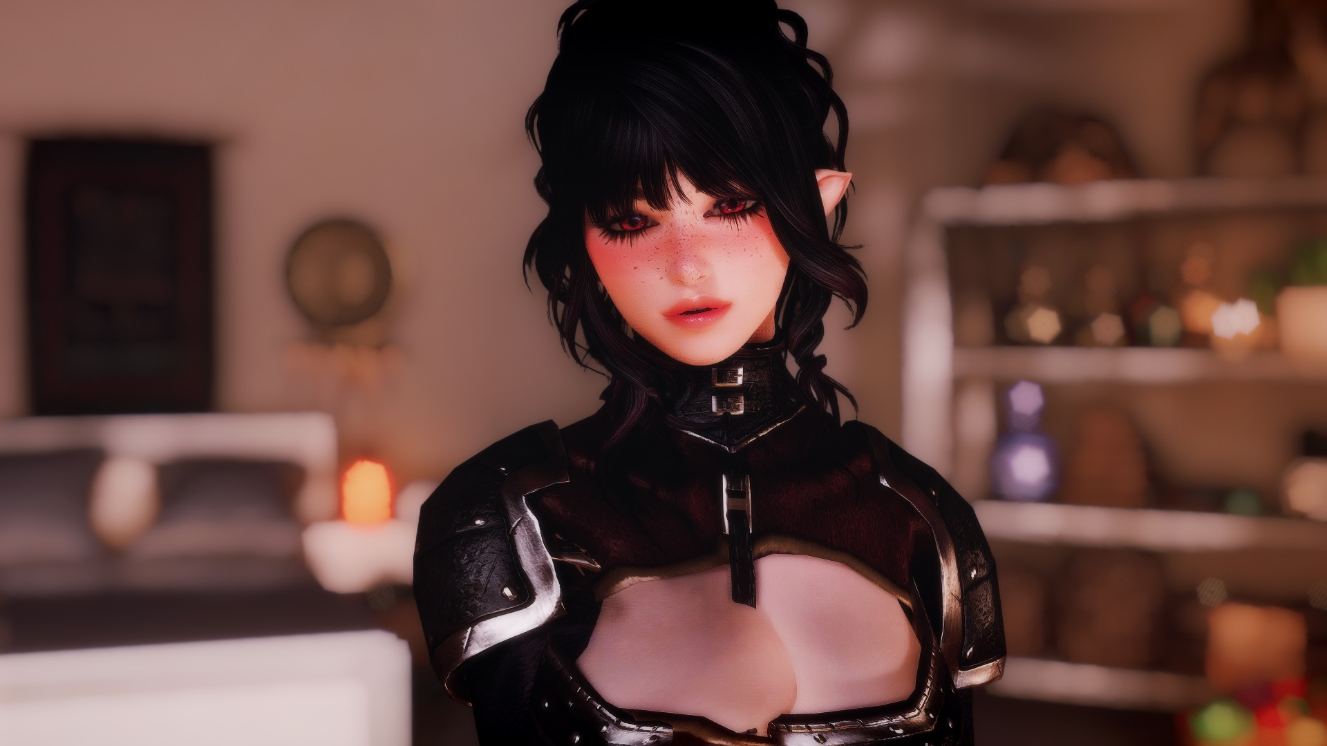 Skyrim SE MOD on Twitter: "【フォロワー/Octavia Half-Vampire Follower - 3BA - Hi…】Octavia Vampire ...