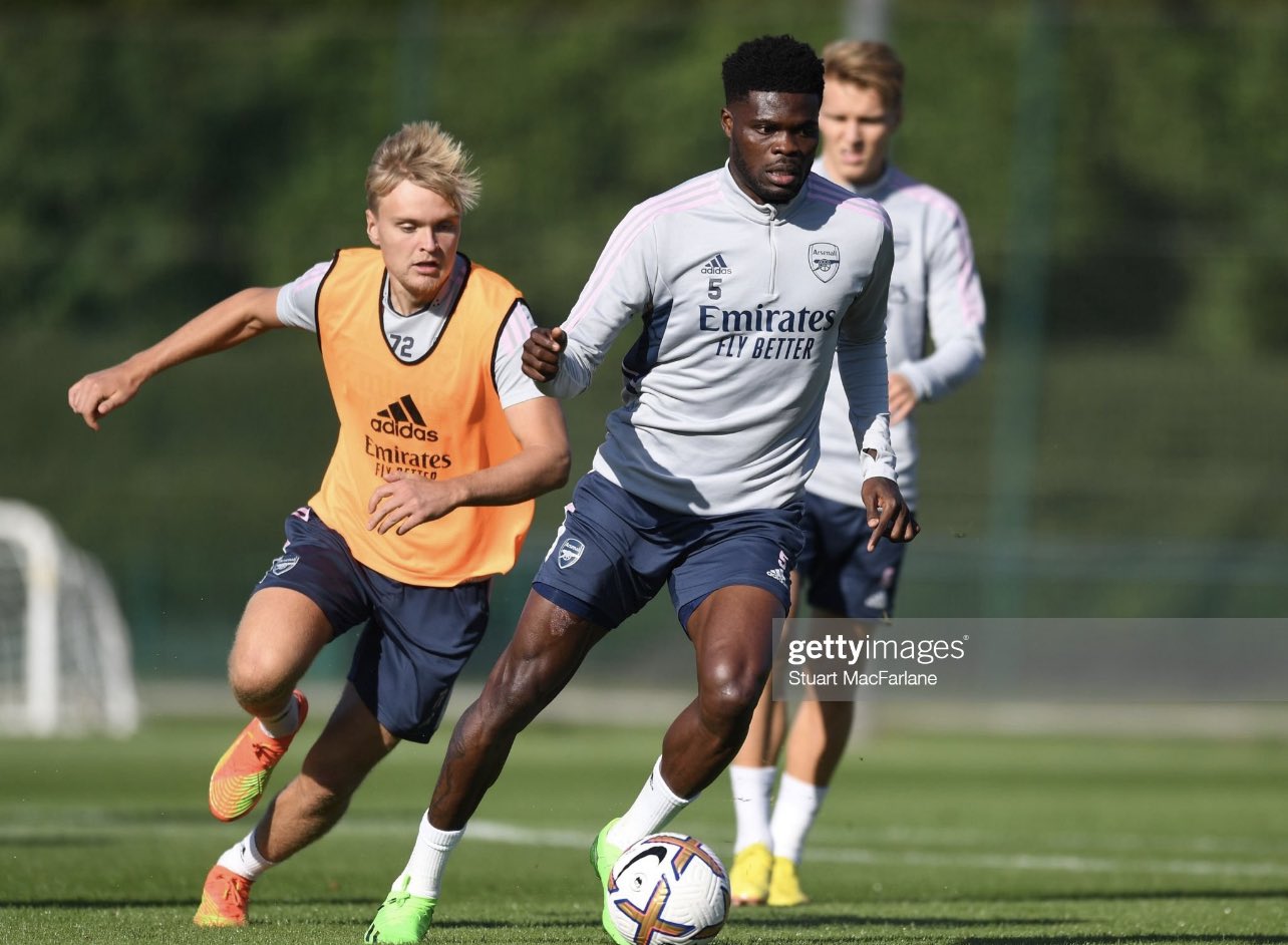 Young Matt Smith Football