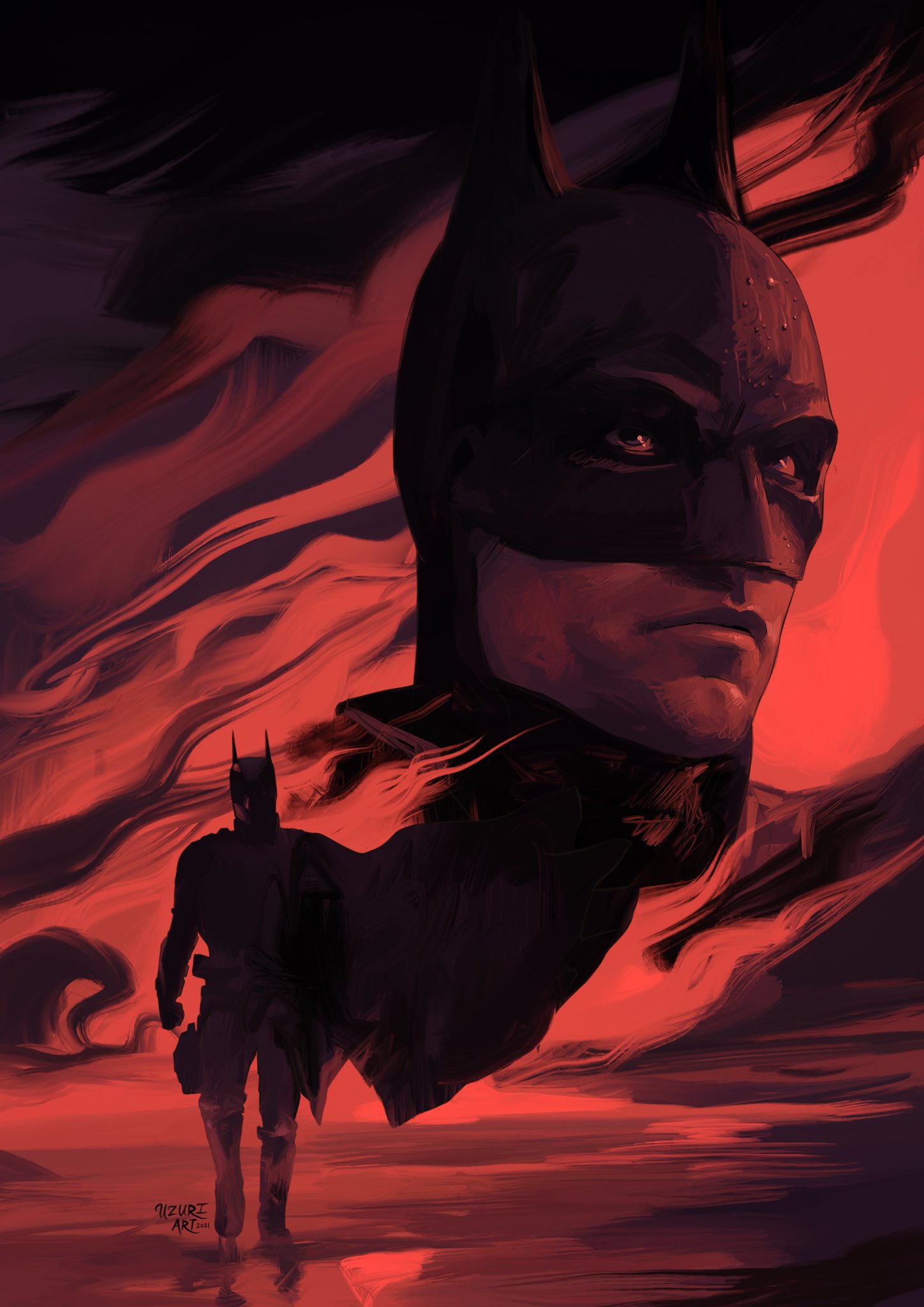 Batman Fan Art Wallpaper