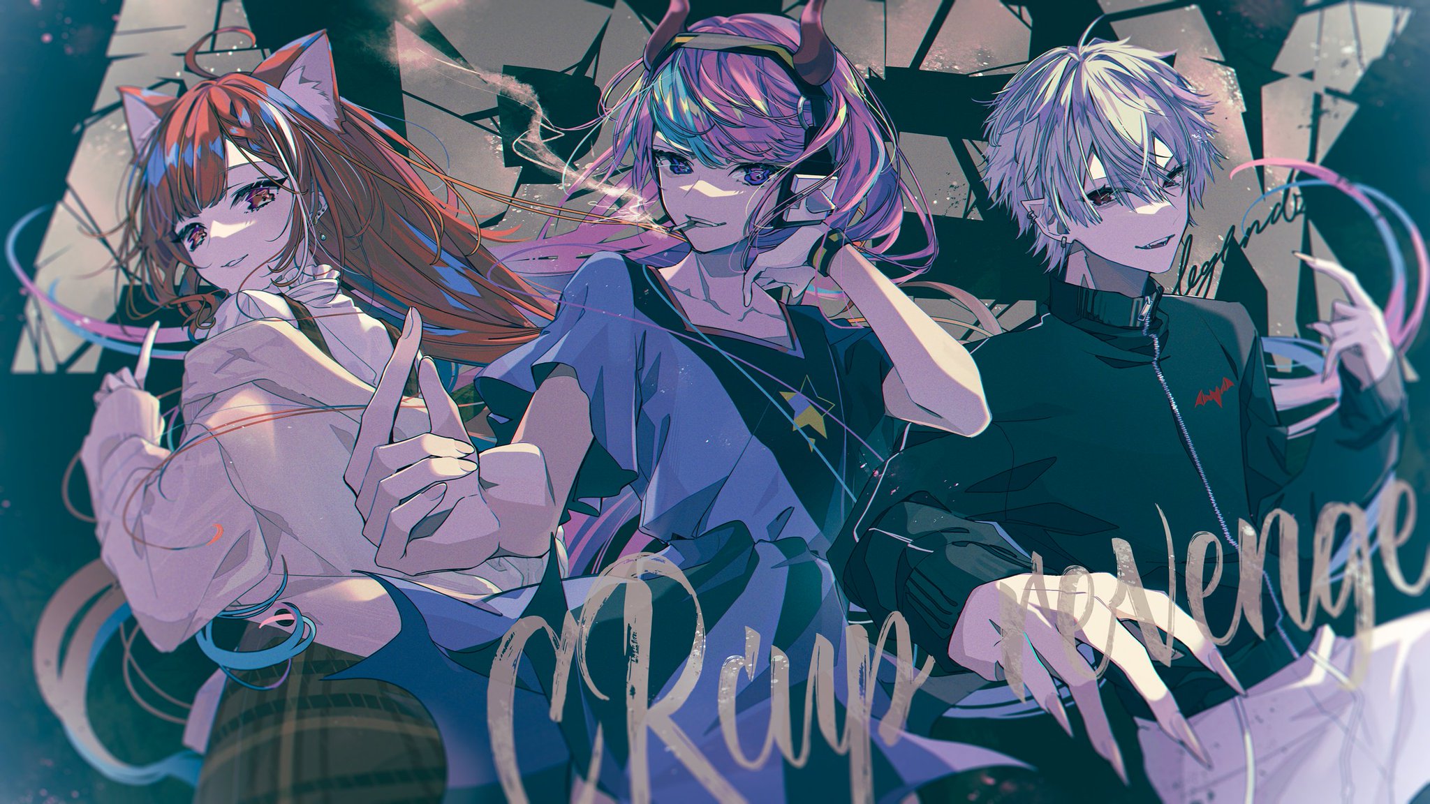 点七 on Twitter: "CRカップリベンジ！！#CCWIN 応援してます🍬 #Selly #ラトアート #KuzuArt #クズハサムネダ https://t.co ...