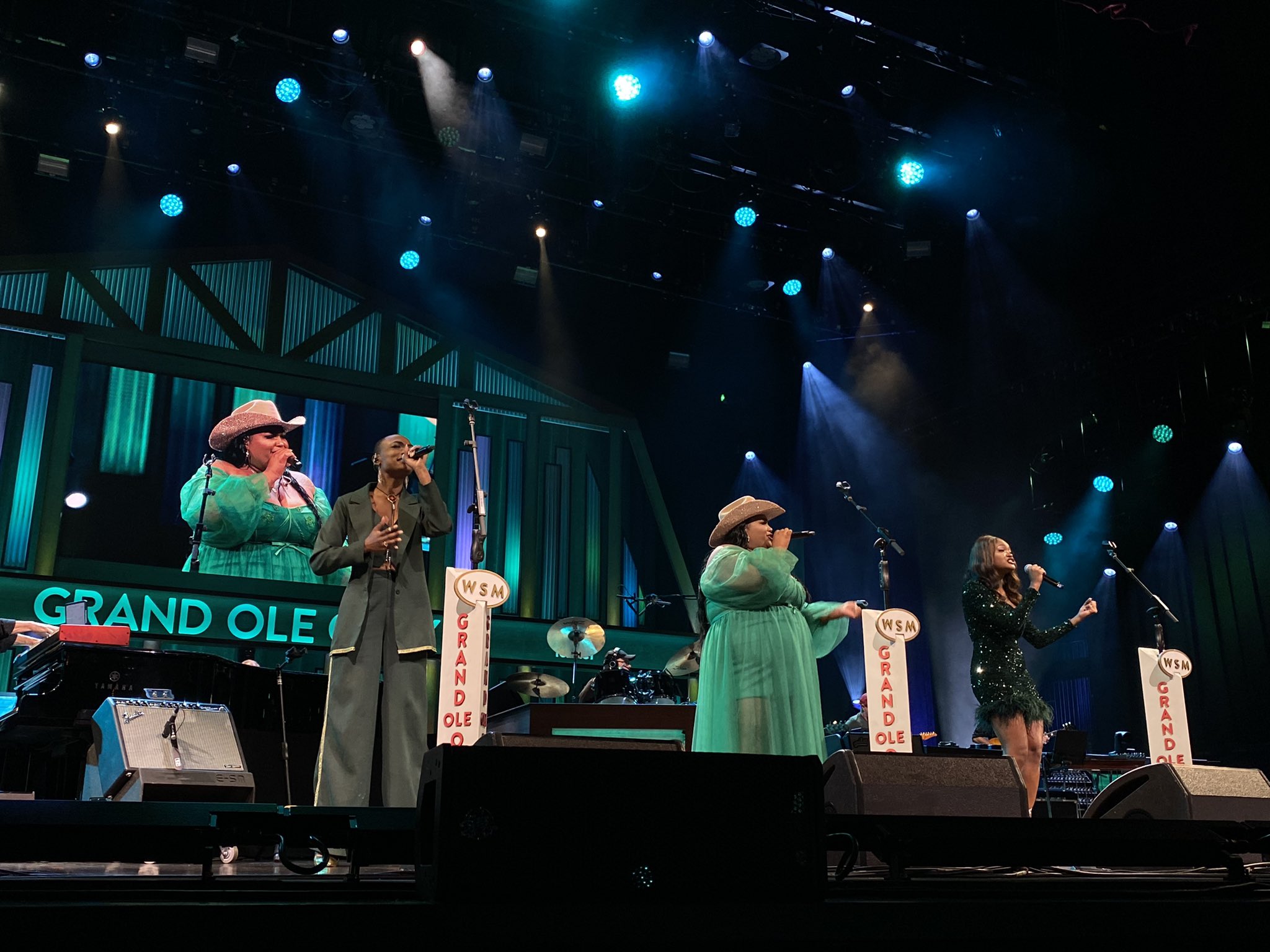 Grand Ole Opry on Twitter: "It’s official! @ChapelHartBand has stepped into the circle for their ...