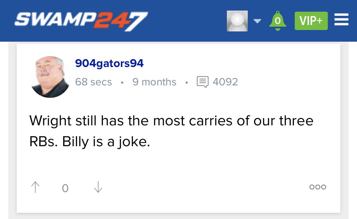 Message Board Geniuses on Twitter: "🚨MELTDOWN ALERT 🚨 #Florida is losing to #SouthFlorida late ...