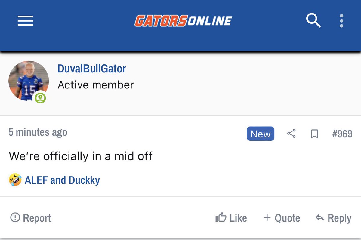 Message Board Geniuses on Twitter: "#MeltdownAlert #Florida is in a mid off."