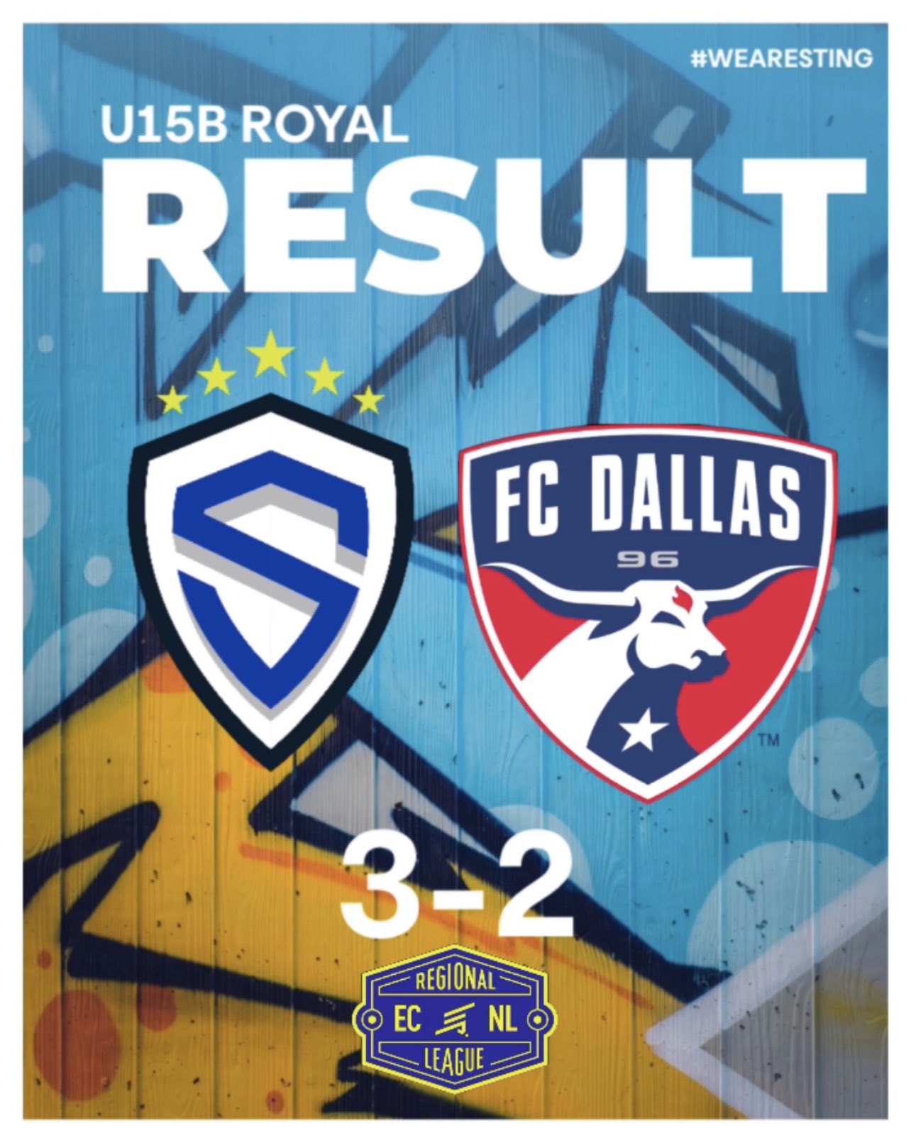 STING BOYS ECNL RLNTX on Twitter: "U15 Royal vs FC Dallas https://t.co/7kn0eFu5vg" / Twitter