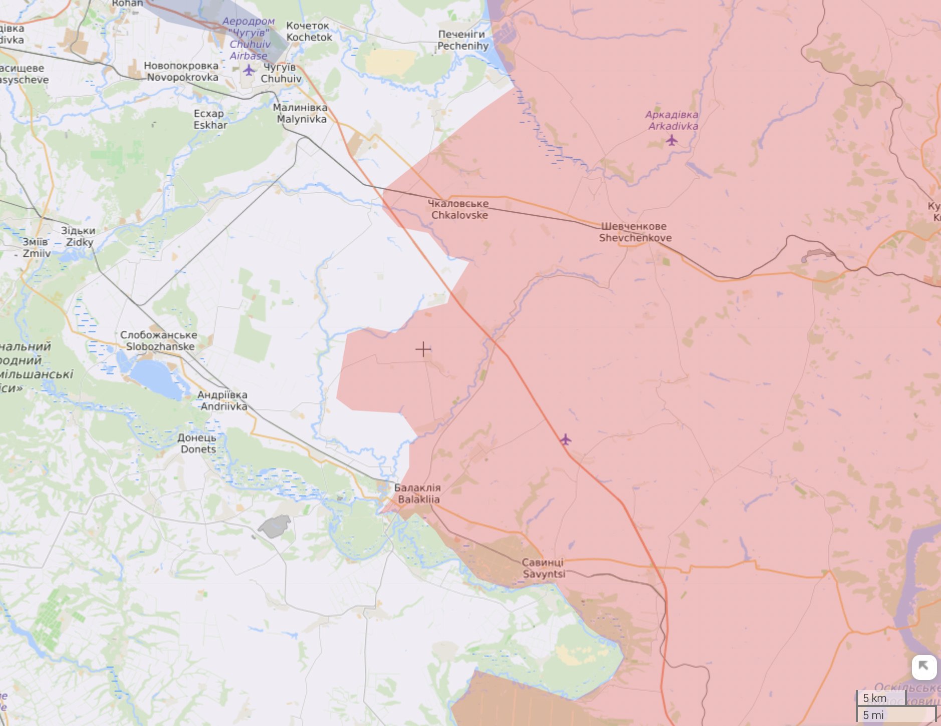 ChrisO on Twitter: "91/ First they stormed Verbivka (5 September), then broke through the ...