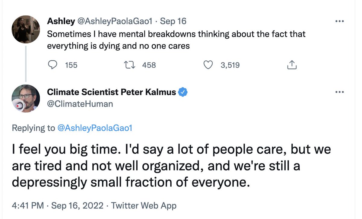 Tom Nelson on Twitter: "Climate scam momentum update: NASA climate cult scientist complains that ...