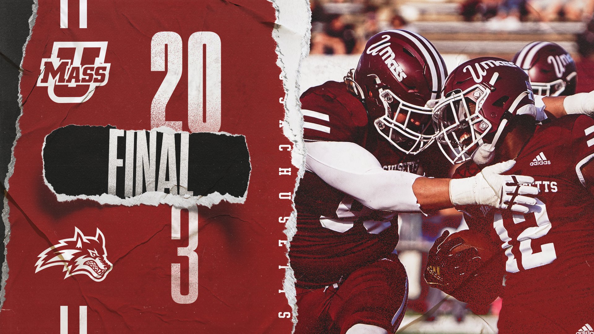 Umass Football Uniforms 2022