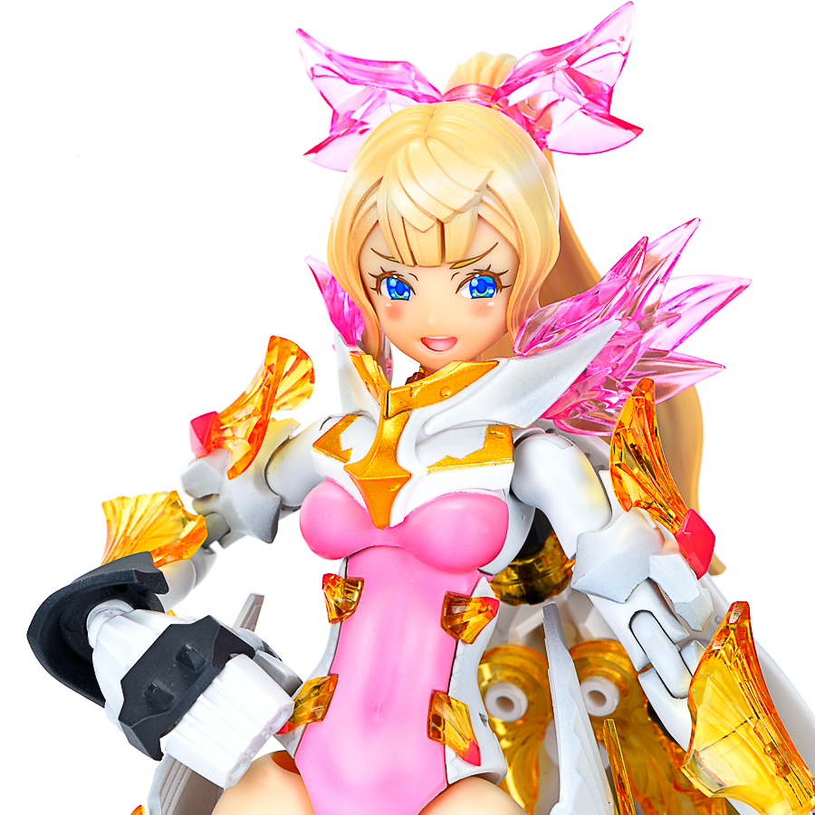 nippper.com on Twitter: "ボークスの美少女プラモ最新作の魅力をがっちりレビュー！！ アキレアはまさにシリーズ最高傑作！！ かわいい顔して鈍器を振り回してすげー馬になる ...