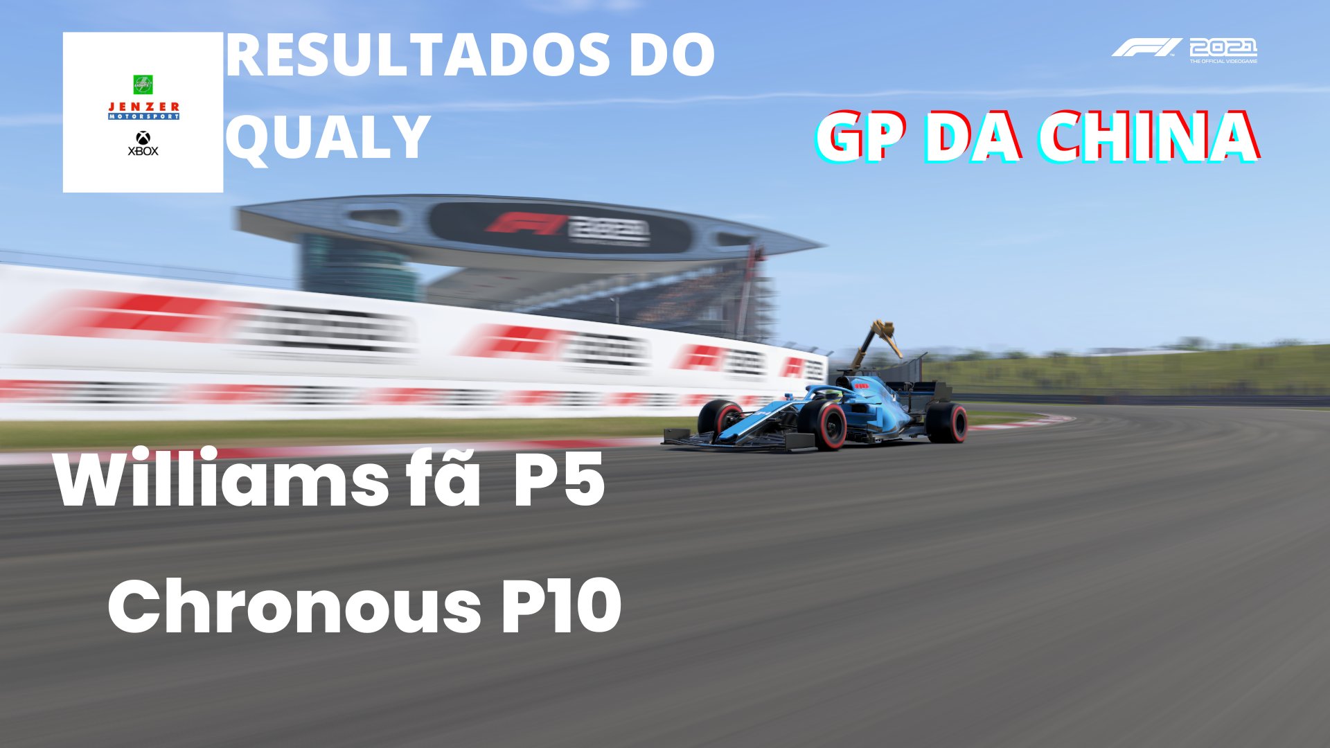 Jenzer Motorsport F1 TT XBOX on Twitter: "é isso, foco na corrida agora https://t.co/IHArklScem ...