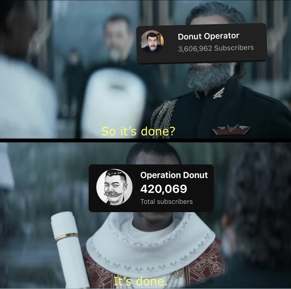 Donut Operator 🍩 on Twitter: "It’s done."