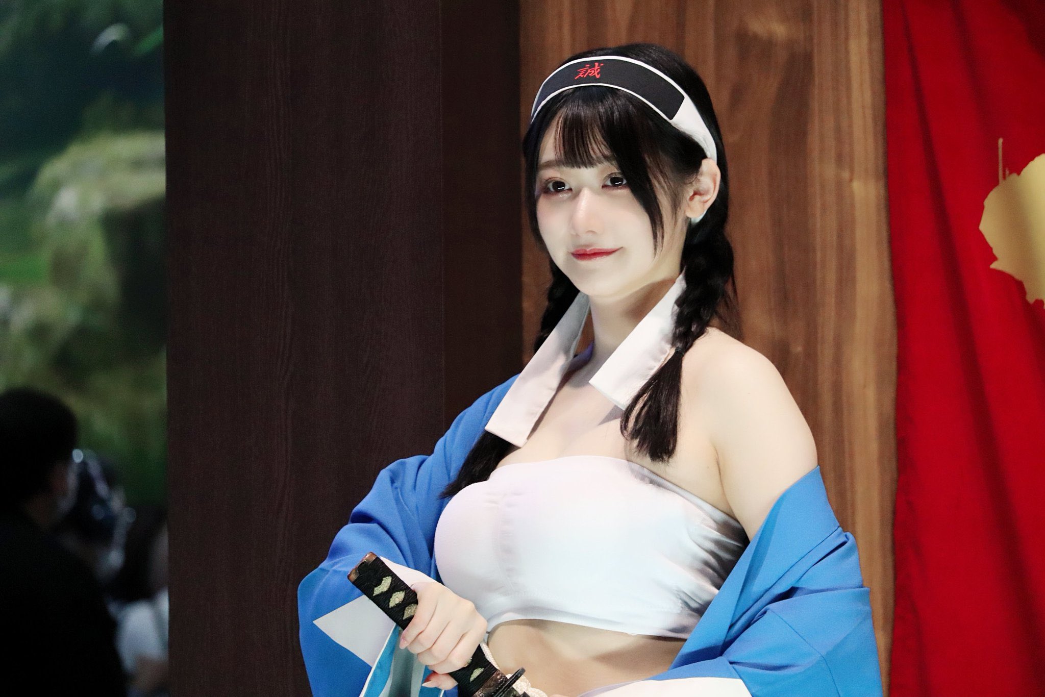 要あい🐱🍈TGS2022 SEGAアトラスブース15-18日 on Twitter: "東京ゲームショウ、本日最終日ですっ🥹 引き続き龍が如く 維新！極 フォトスポットにいます😳💖 沢山の人に ...