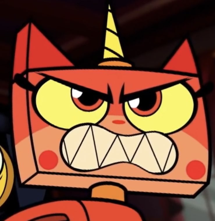 Unikitty Rage