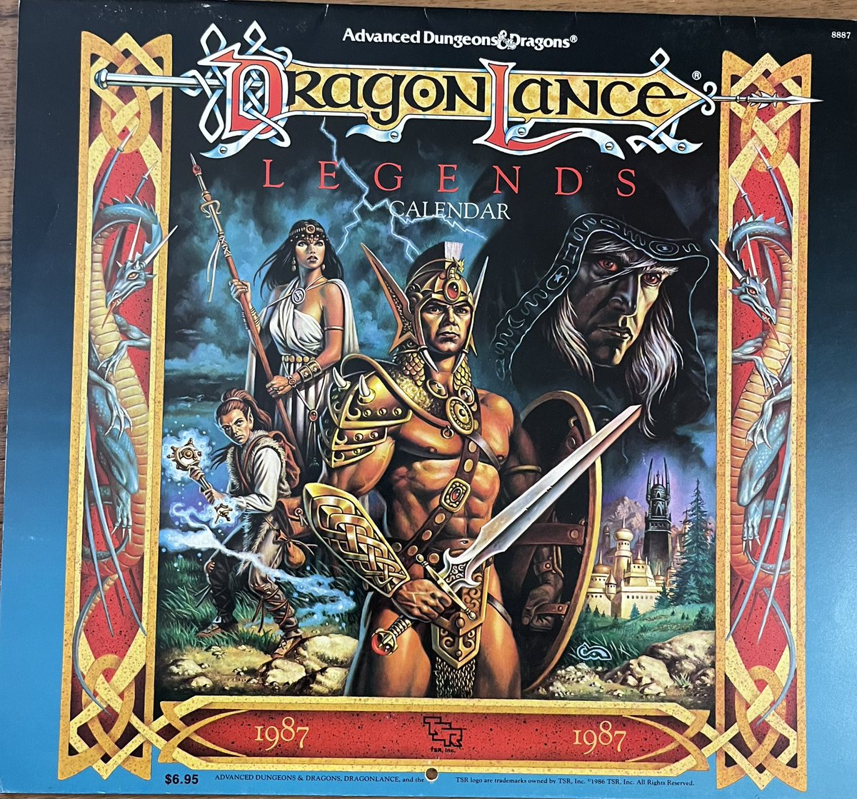 YoDanno #DragonlanceDragonlance on Twitter: "Saturday night, I’m relaxing & going thru some ...