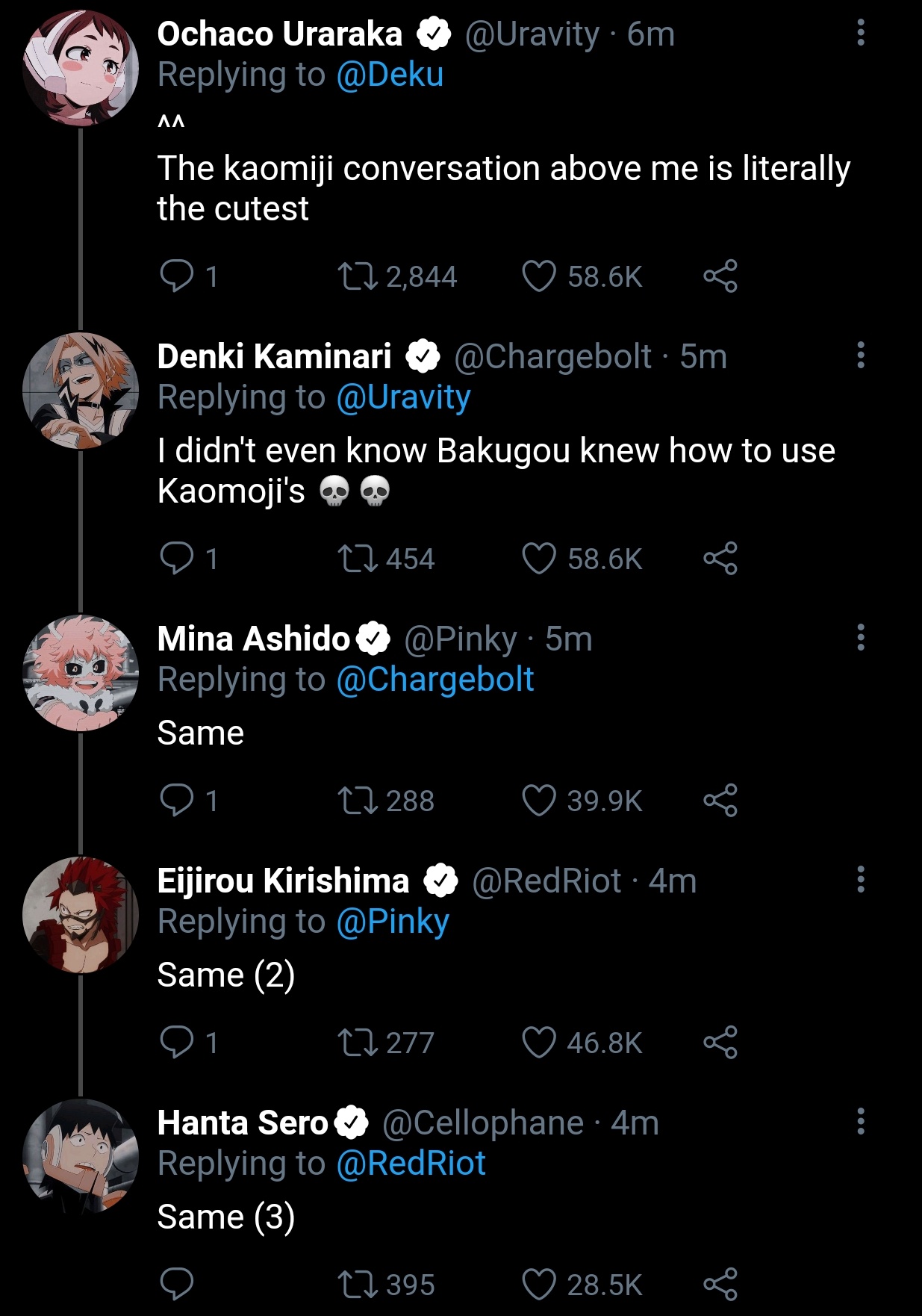 🎄Mickey 🎄// ceo of simp Kacchan and bkdk fluff on Twitter: "•We love soft Bakugou https://t.co ...