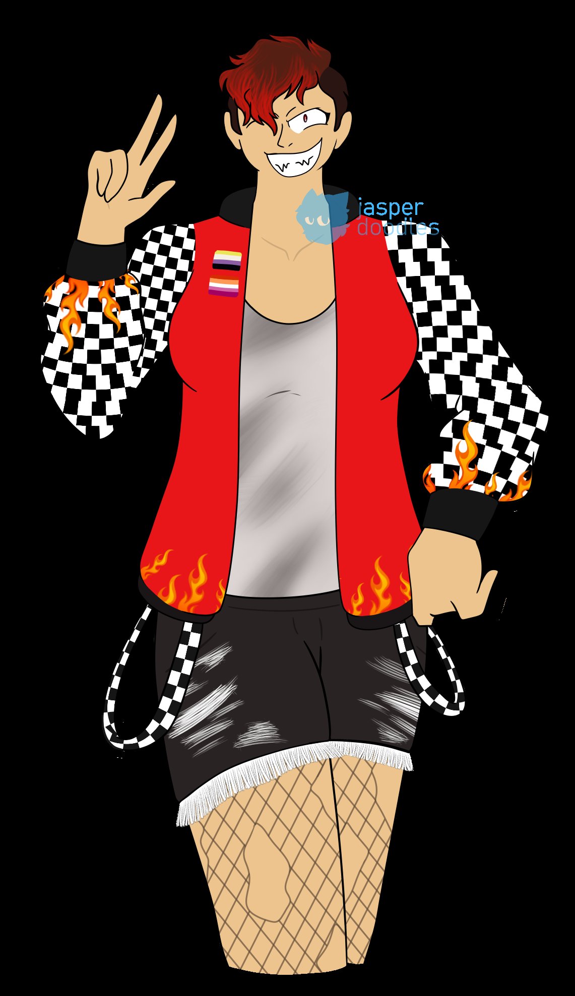 jasper ⛈️ (comms open!!!) on Twitter: "@1blood_zombie1 DON'T HURT ME HERE'S AN ART TRADE comms ...