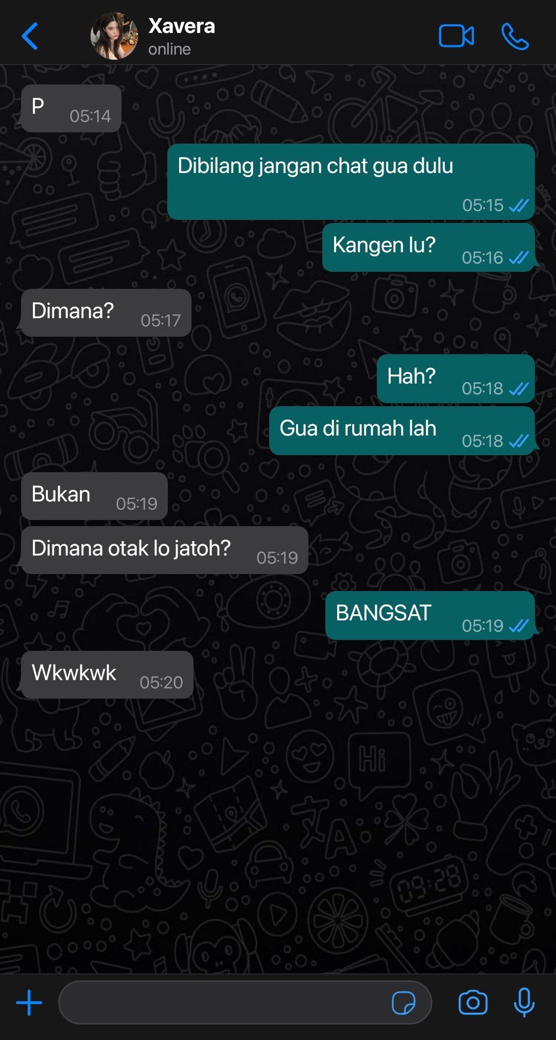 CH-ANGER. on Twitter: "—92 Hari ketiga https://t.co/RiaWRbPlZV" / Twitter