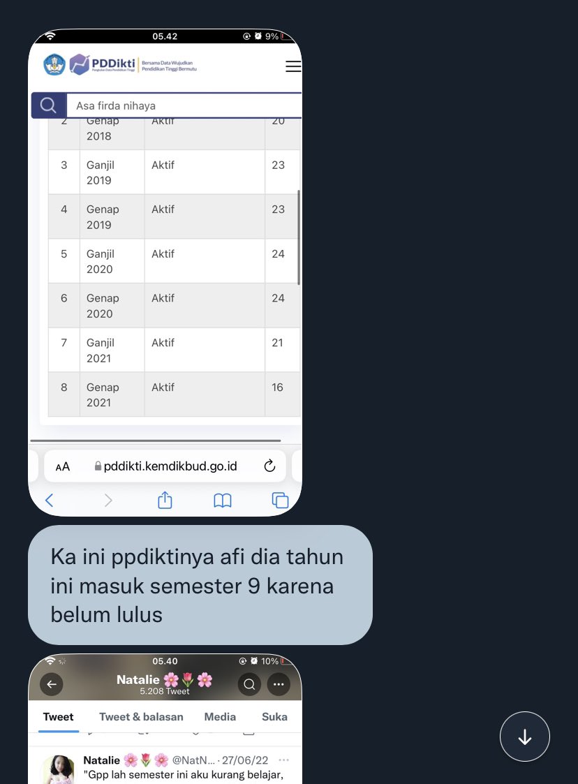 ravine on Twitter: "Kebetulan 15: sama sama masih mahasiswi yang belum lulus dan lagi skripsian ...