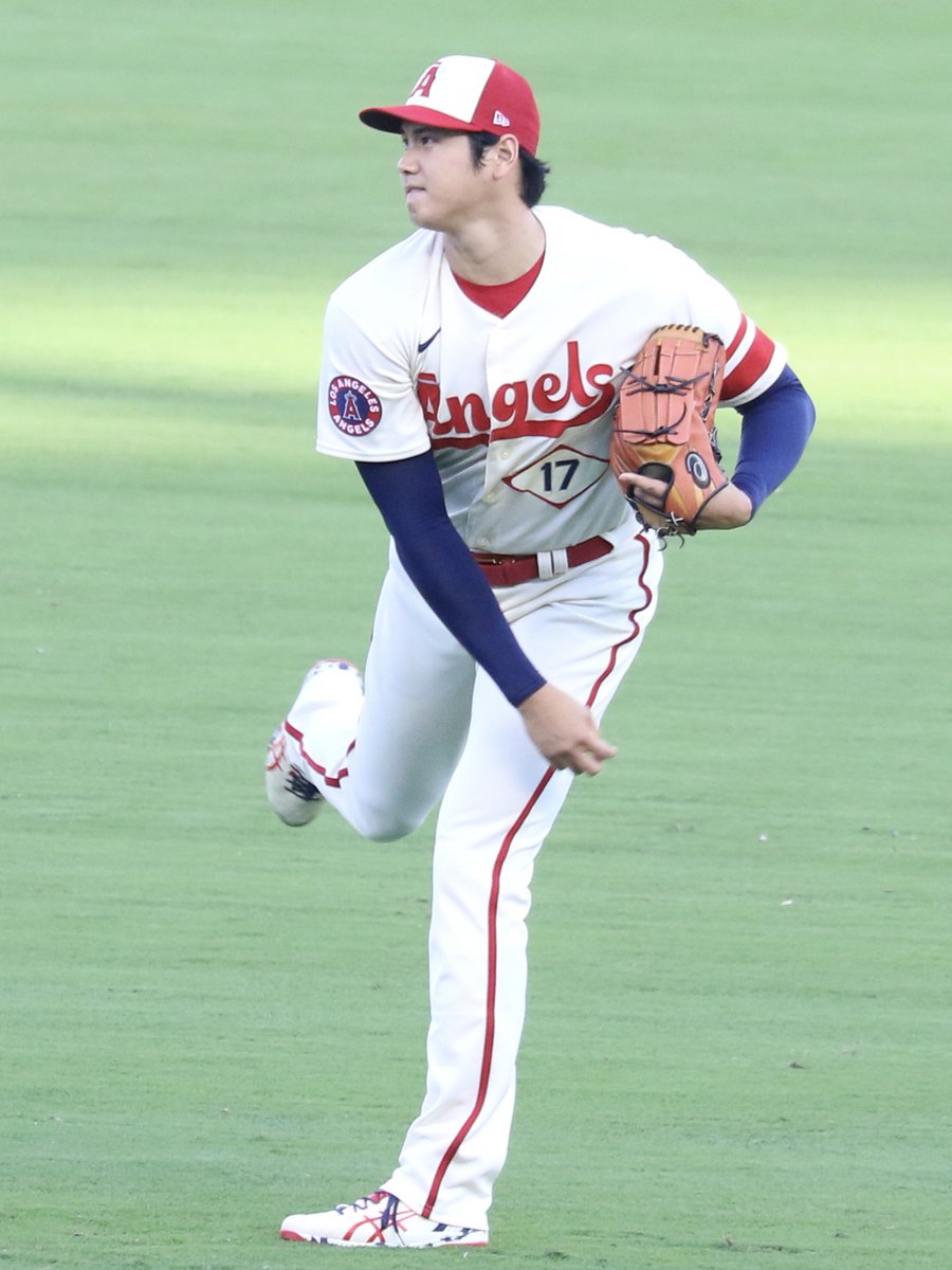 Full Count Mlb取材班 On Twitter 大谷選手の登板日は、割とシティコネクトユニホームが多いような🤔