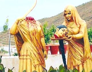 Hadi Rani - 🙏🚩 The story of courage and sacrifice drenched in the blood ...