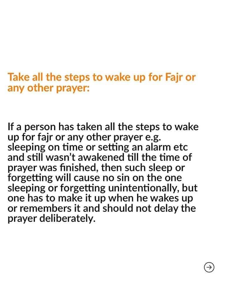 When you Miss a Prayer... THREAD - Thread from Idris @7signxx - Rattibha