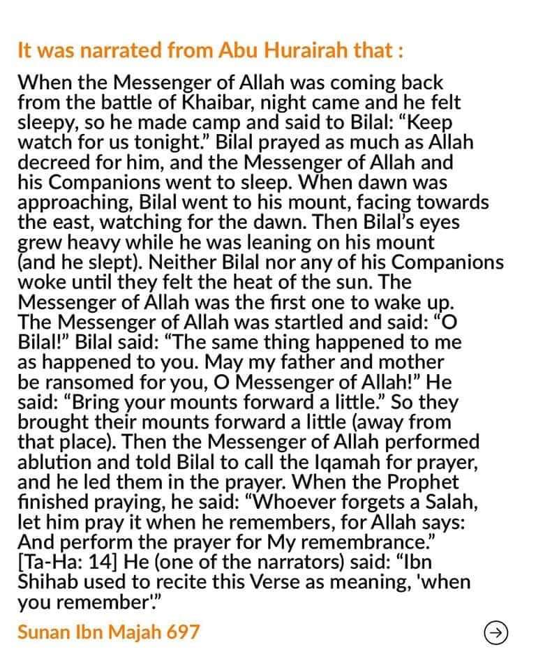 When you Miss a Prayer... THREAD - Thread from Idris @7signxx - Rattibha