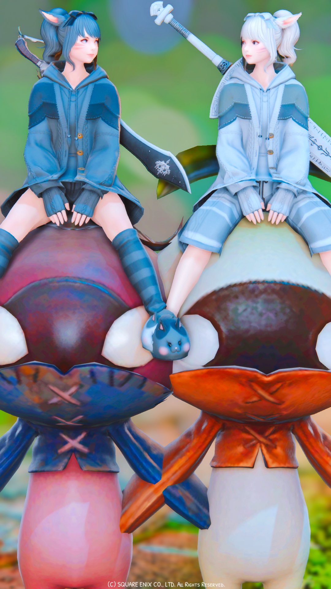 𝙍𝙐𝙏𝘼 ☀️ on Twitter: "🐈‍⬛🫶🐈 #FF14 #ミコッテ #GPOSERS https://t.co/gFc51oSvwg" / Twitter