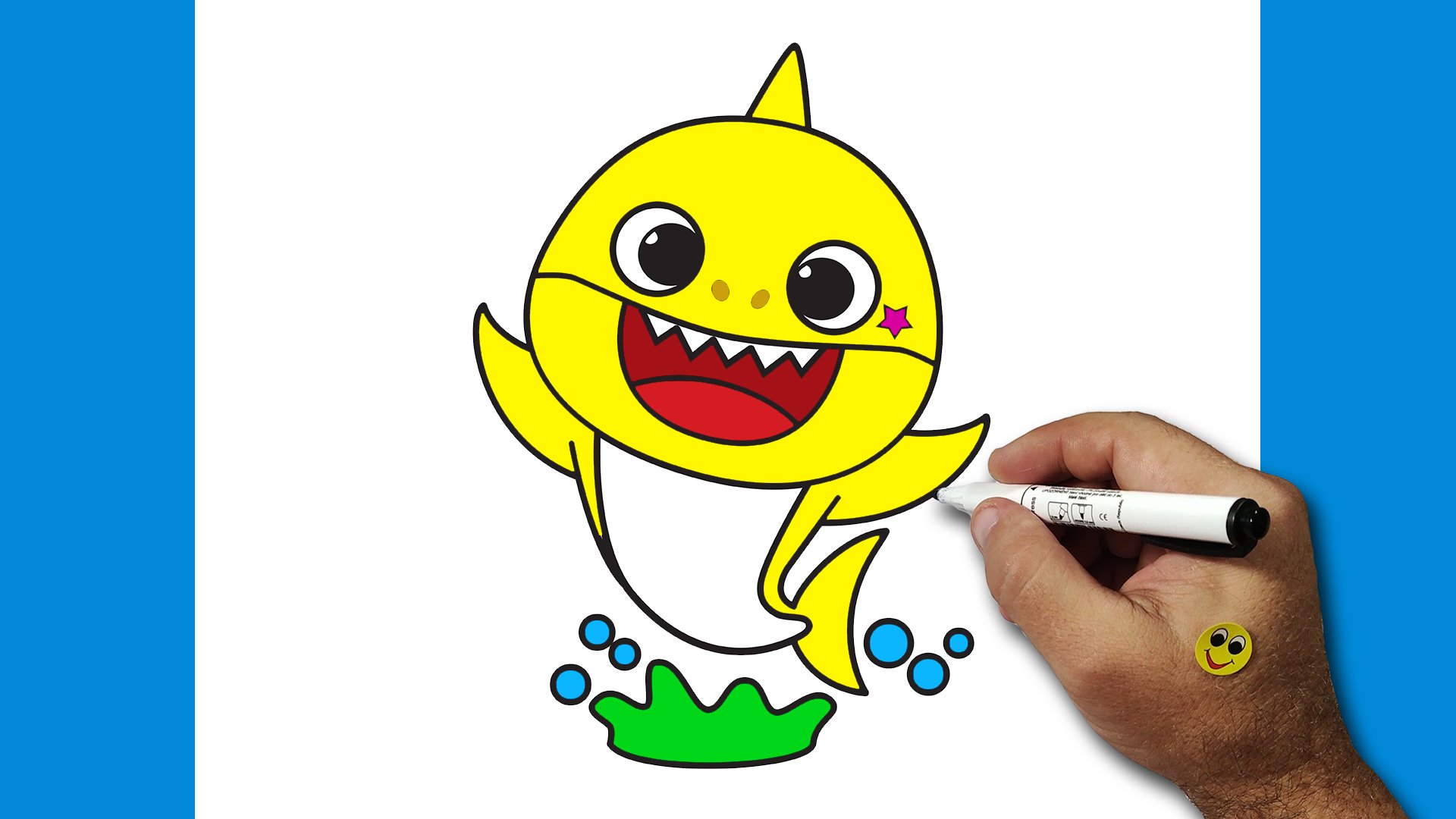 Baby Shark Drawings
