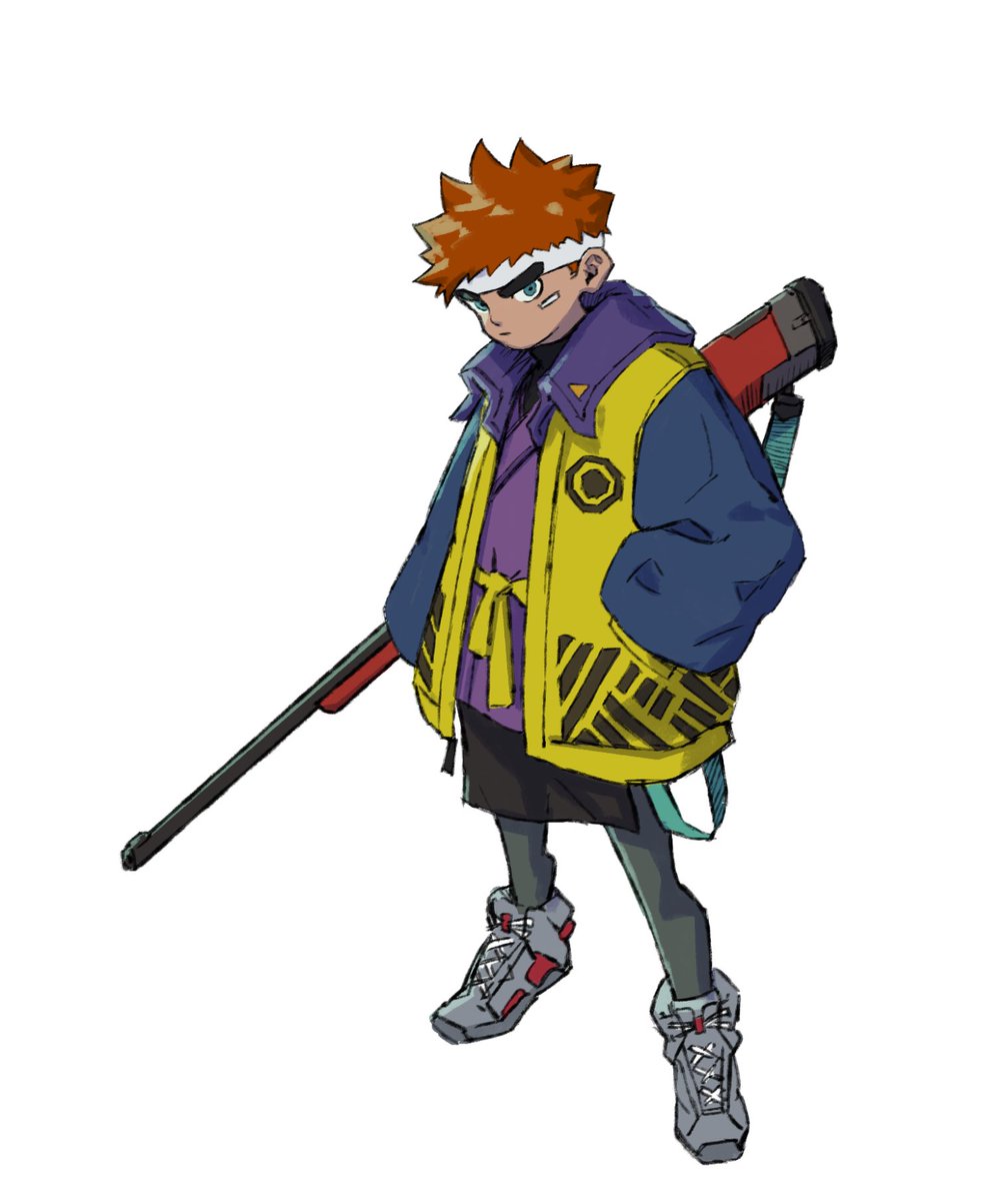 Warazi On Twitter Day 47 Character Design Done Gamedev Indiedev Indiegame ゲーム開発 イラスト