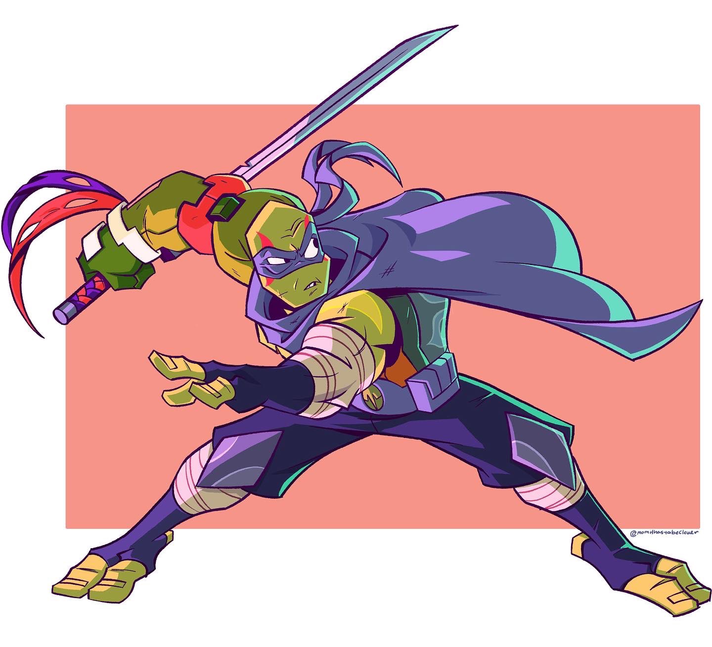 Tmnt Leonardo 2022 Drawings