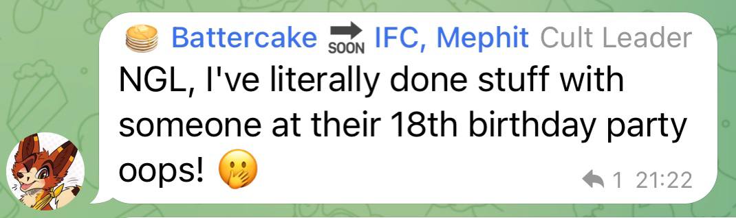 ⭐ StarShep ⭐🔜 MFF! on Twitter: "@Aikowolf Yeah no. Battercake is a POS, Zoophile/pedo apologist ...