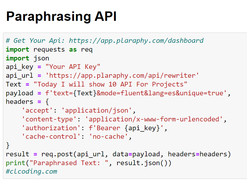 Top 10 Python Apis For Your Projects 🧵 Thread From Python Coding
