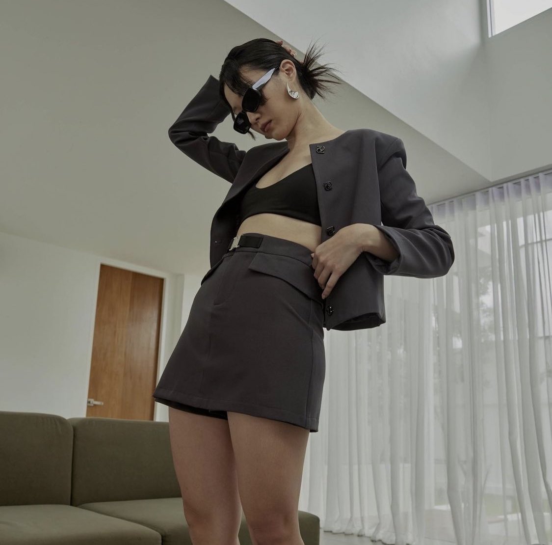 𝗺𝗮𝗽𝗿𝗮𝗻𝗴 | (• •)| ||| on Twitter: "RT @Hamkdy_: Two twice ยิงแอดกระโปรงรุ่นนี้ใส่จนซื้อก็ได้😔🫱🏻‍🫲 ...