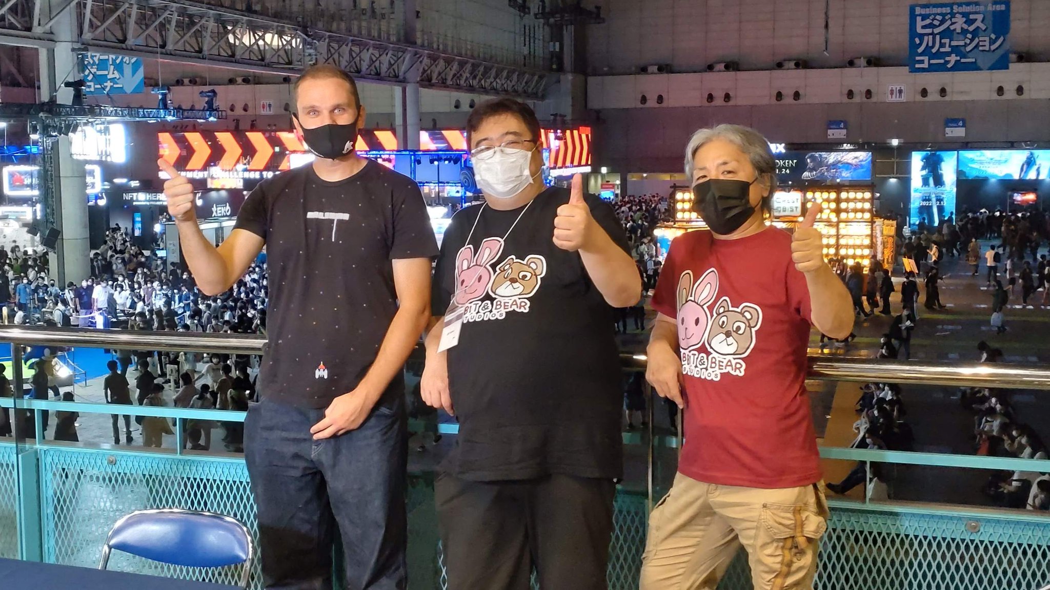 百英雄伝【日本語公式】 on Twitter: "『#百英雄伝』@IGNJapan「ずっと一緒に生中継 @TGS2022」Day 4 村山吉隆氏、村上純一氏インタビュー、ご覧いただきありがとう ...