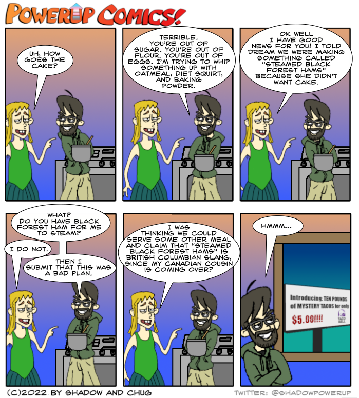 Powerup Comics! (OFFICIAL) on Twitter: "Help! We only know how to add more complications! https ...