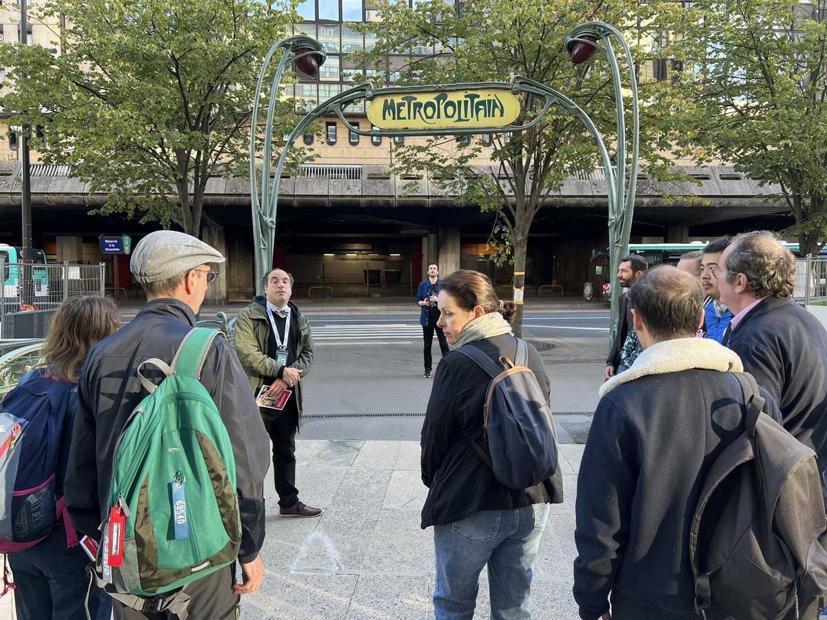Ratp Group On Twitter Des Visites Guidées Vous Font Découvrir Les