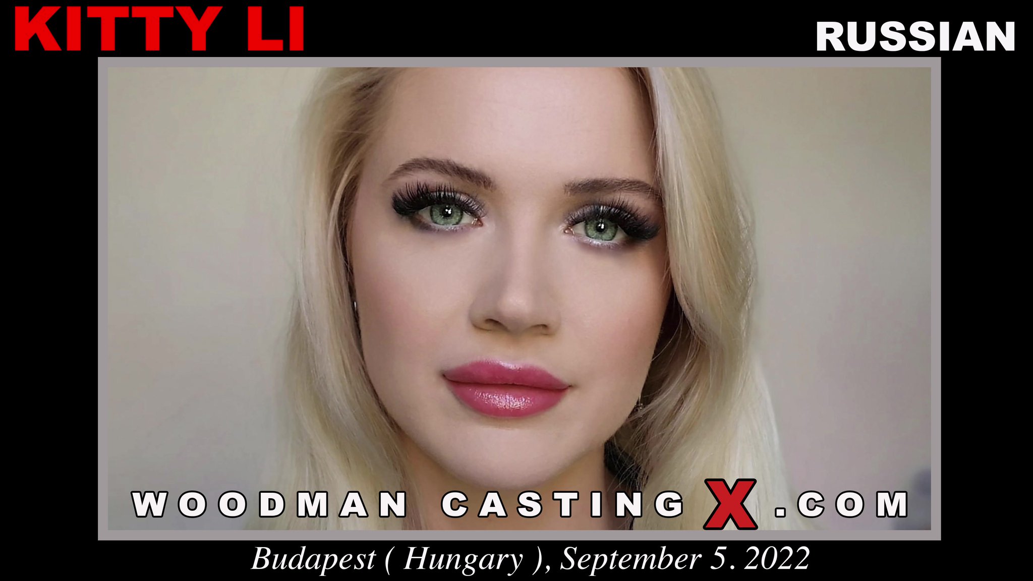 Tw Pornstars Woodman Casting X Twitter New Video Kitty Li 740 Am 18 Sep 2022