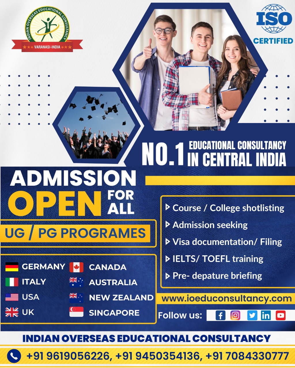 Indian Overseas Educational Consultancy (@IndianOversea10) / Twitter