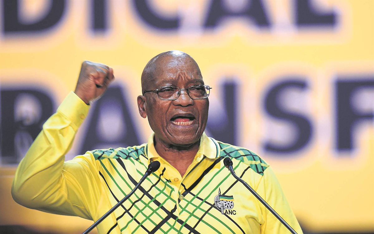 City Press on Twitter: "News analysis | Is Zuma back? Zuma reportedly said that he had been ...