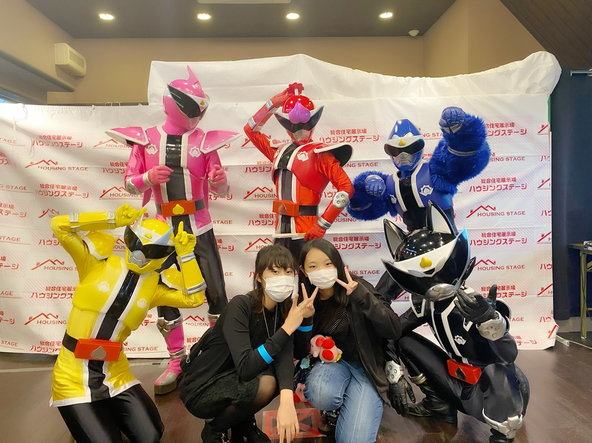 junjun@でらっくすサイダーマネージャー on Twitter: "ゆうたマン誕生日だったのでドンブラザーズ🍑とお写真撮りました♡ https://t.co/u2G2eB5q4W ...