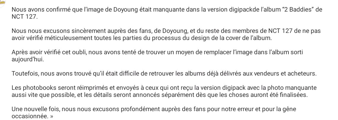 ᴄʙ97 on Twitter: "donc la y'a sm qui a littéralement oublié un des membres de nct 127 sur la ...