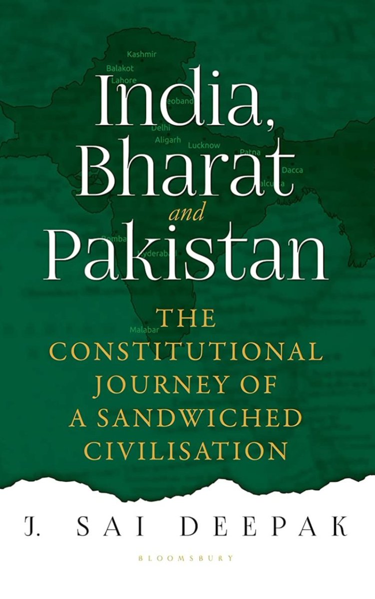 Natraj Yegnaraman on Twitter: "Currently reading India, Bharat and ...