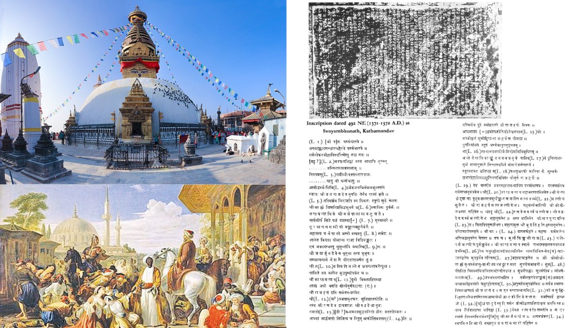 1/ MusIim historians had a habit of hiding defeat. Shamshad Ilyas (1342 ...