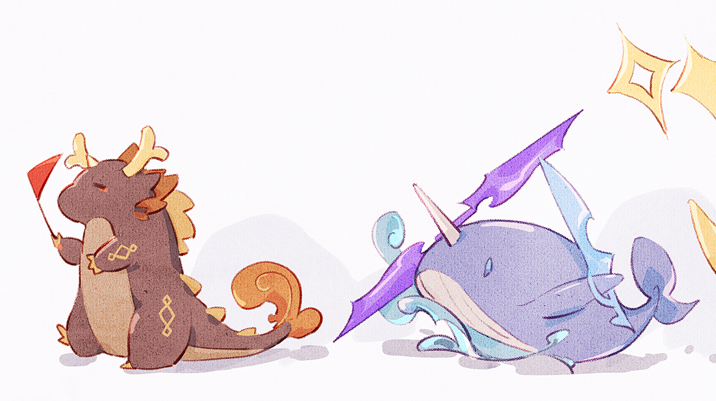 treetree233🔞 on Twitter: "And here ends my belated #allzhongliweek, Day 7+1: Curtain Call ...