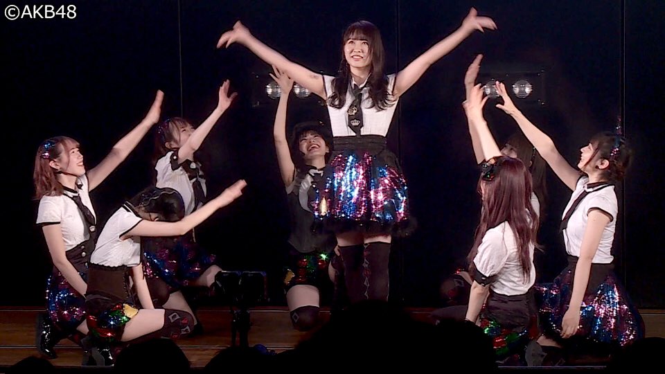AKB48 LOD撮影スタッフ on Twitter: "【#ちょり 生誕祭】 本日2回目の劇場公演は18:30〜 #向井地チームA「重力シンパシー」公演 #中西智代梨生誕祭！https ...