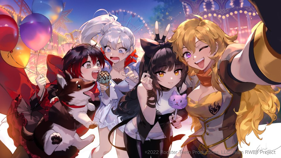[22夏] RWBY 冰雪帝國 12 - PTT評價