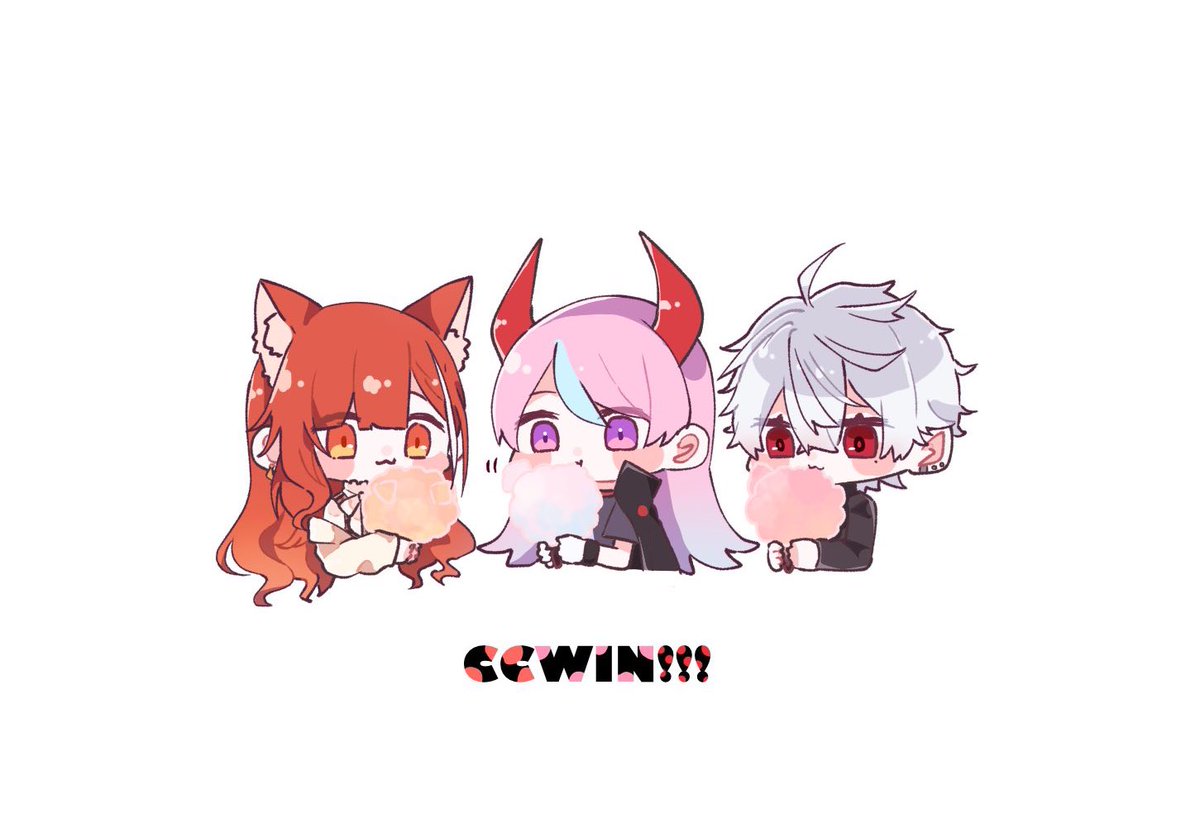 葛葉(にじさんじゲーマーズ) 「#selly #ラトアート #KuzuArt CCWIN!!!!! 」|Sh!gure↻のイラスト