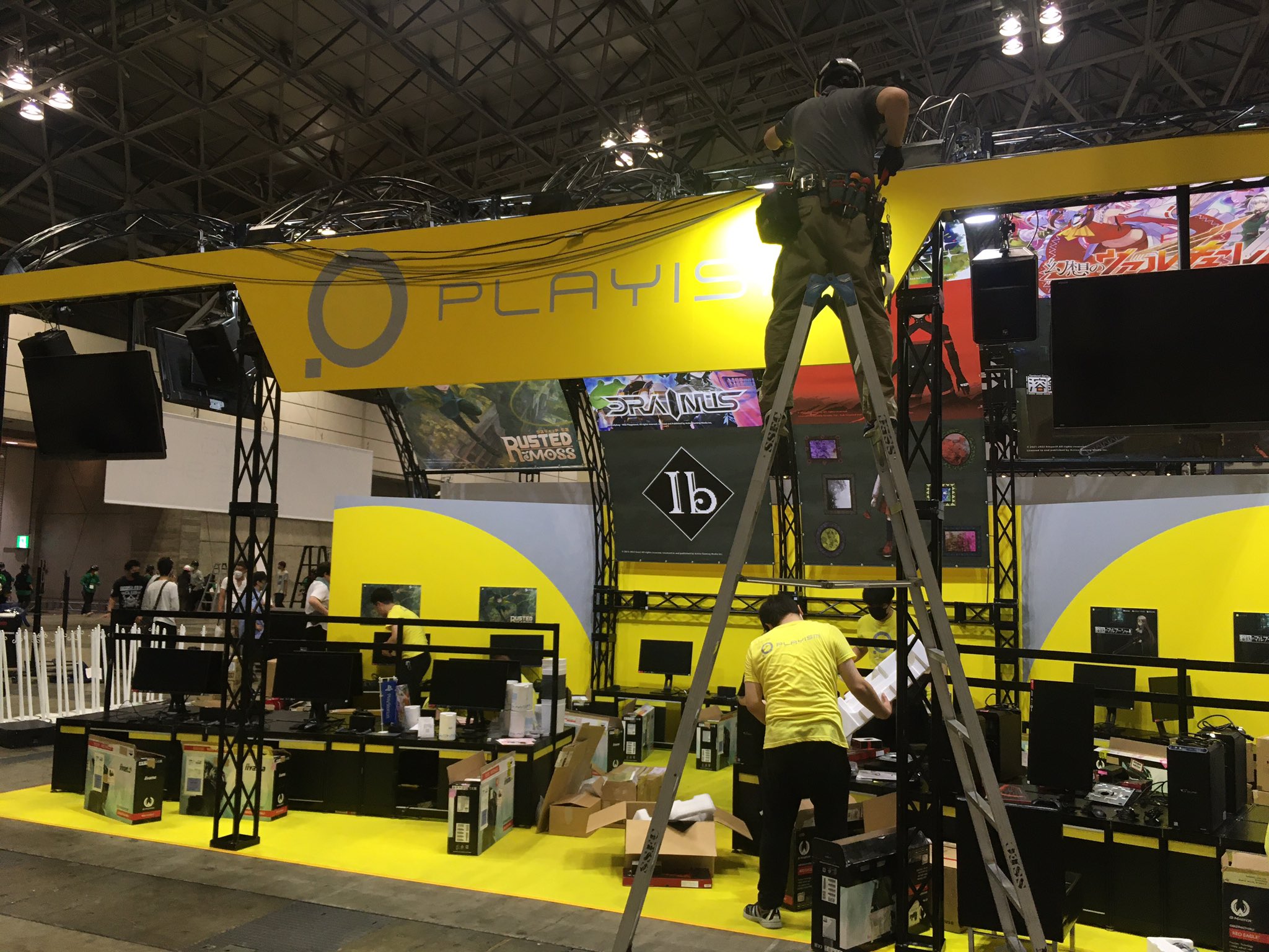 PLAYISM on Twitter: "TGS2022、PLAYISMブースにお越しいただき、ありがとうございました！引き続きもう少しだけセールはやってますのでぜひ遊んでみてください ...